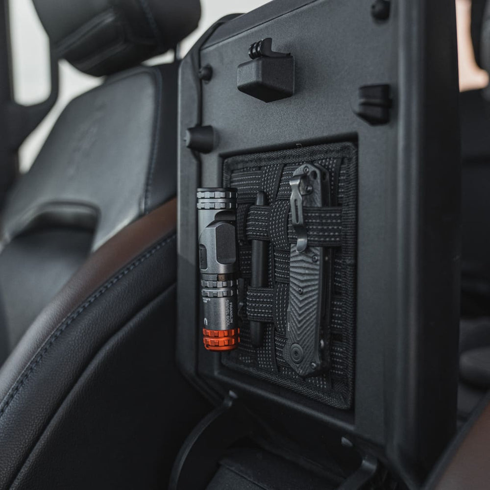 ARACHLID Armest Lid Organizer (Tactical Molle Webbing Storage) for 6G