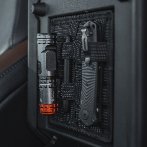 ARACHLID Armest Lid Organizer (Tactical Molle Webbing Storage) for 6G