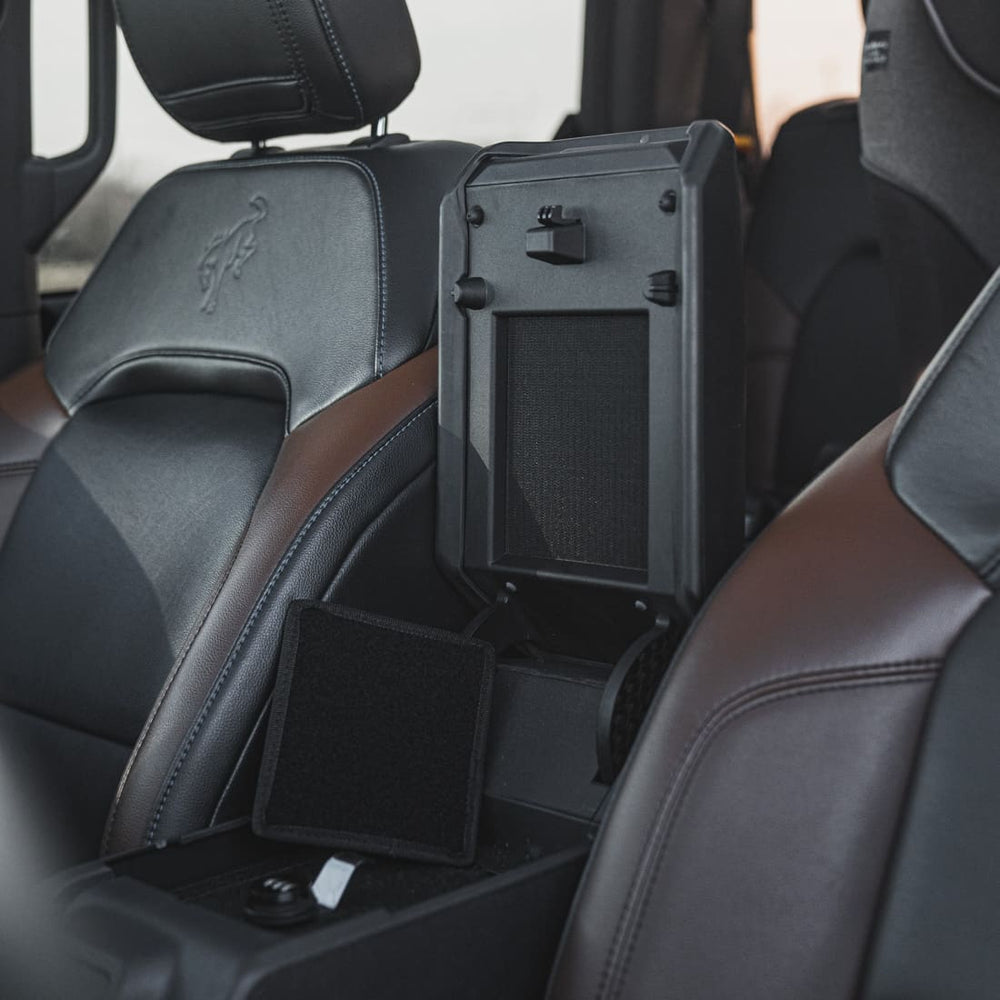 ARACHLID Armest Lid Organizer (Tactical Molle Webbing Storage) for 6G