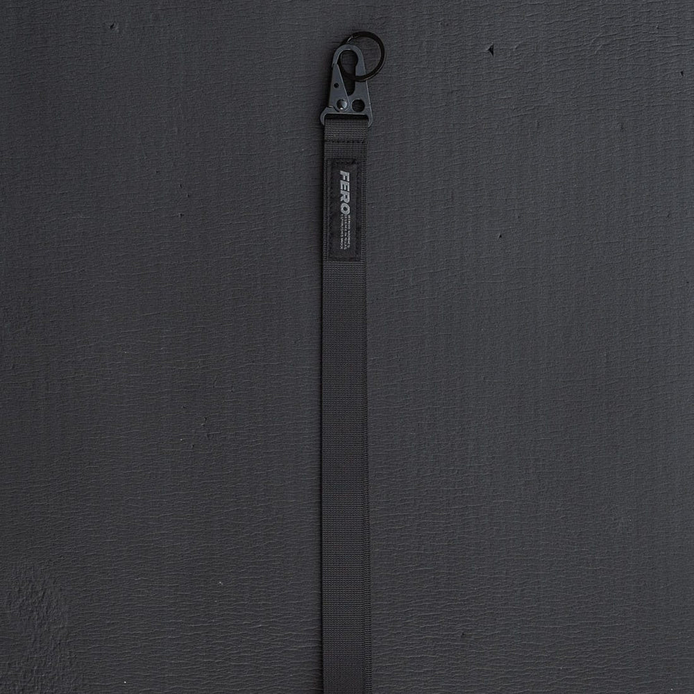 Clash Hook Loop Lanyard - Stealth Black