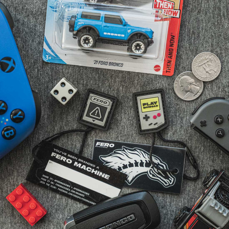 You've Been Branded a Fero Machine