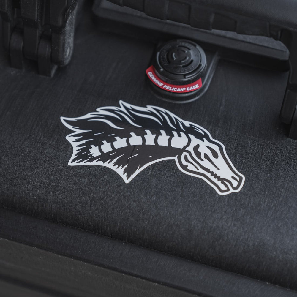 Fero Exohorse Vinyl Sticker